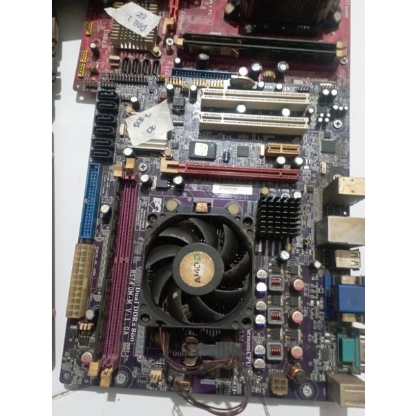 Jual paket mobo DDR2+processor+ram | Shopee Indonesia
