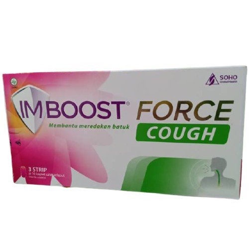 Jual IMBOOST FORCE / ES / COUGH / ULTIMATE TABLET BOX ISI 30 ...