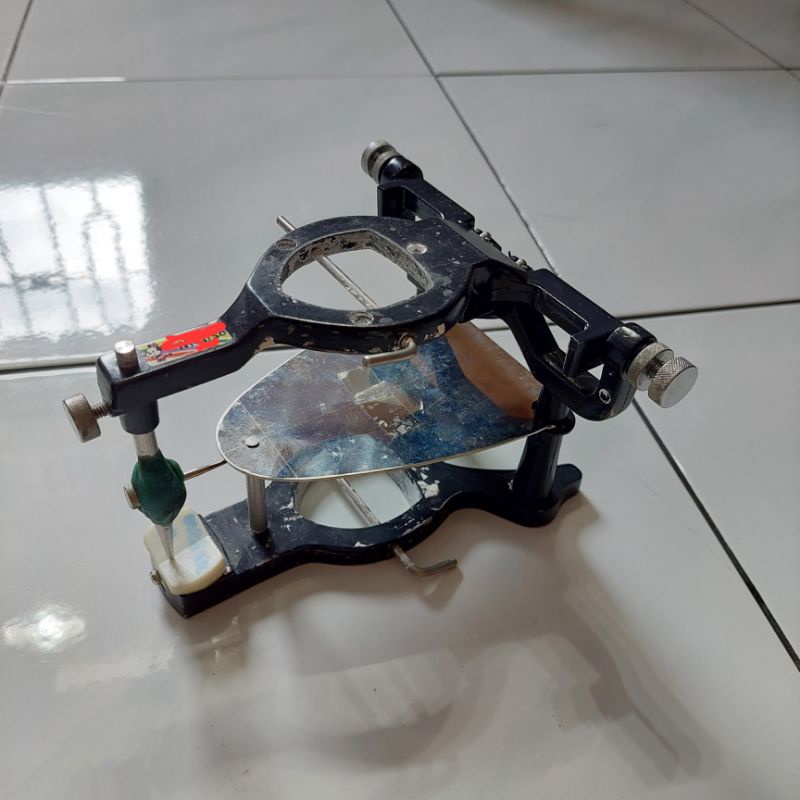 Jual (Preloved) Dental Articulator Artikulator Anatomis Adjustable Gigi ...