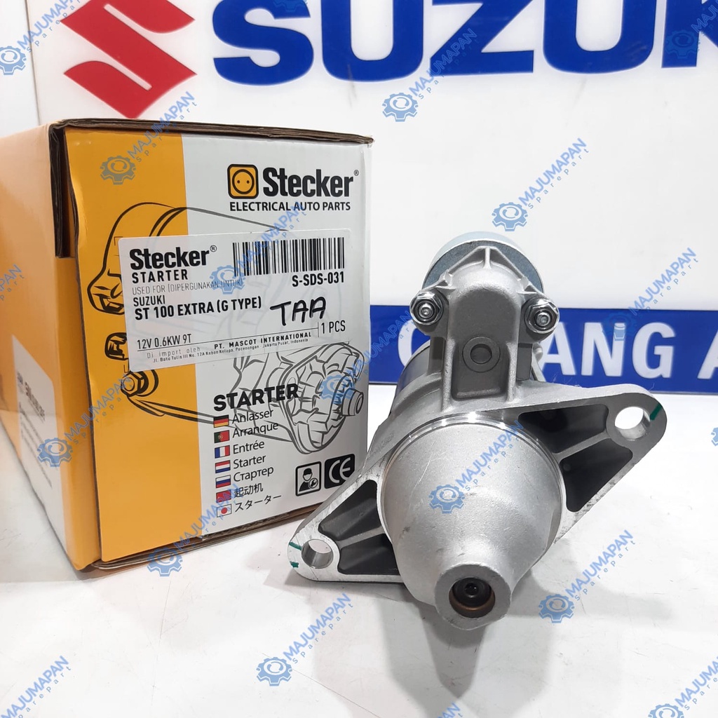 Jual DINAMO STARTER STATER SUZUKI CARRY ST100 1.0 EXTRA - KARBU ...