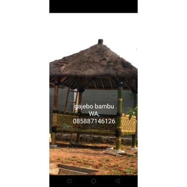 Jual gajebo bambu | Shopee Indonesia