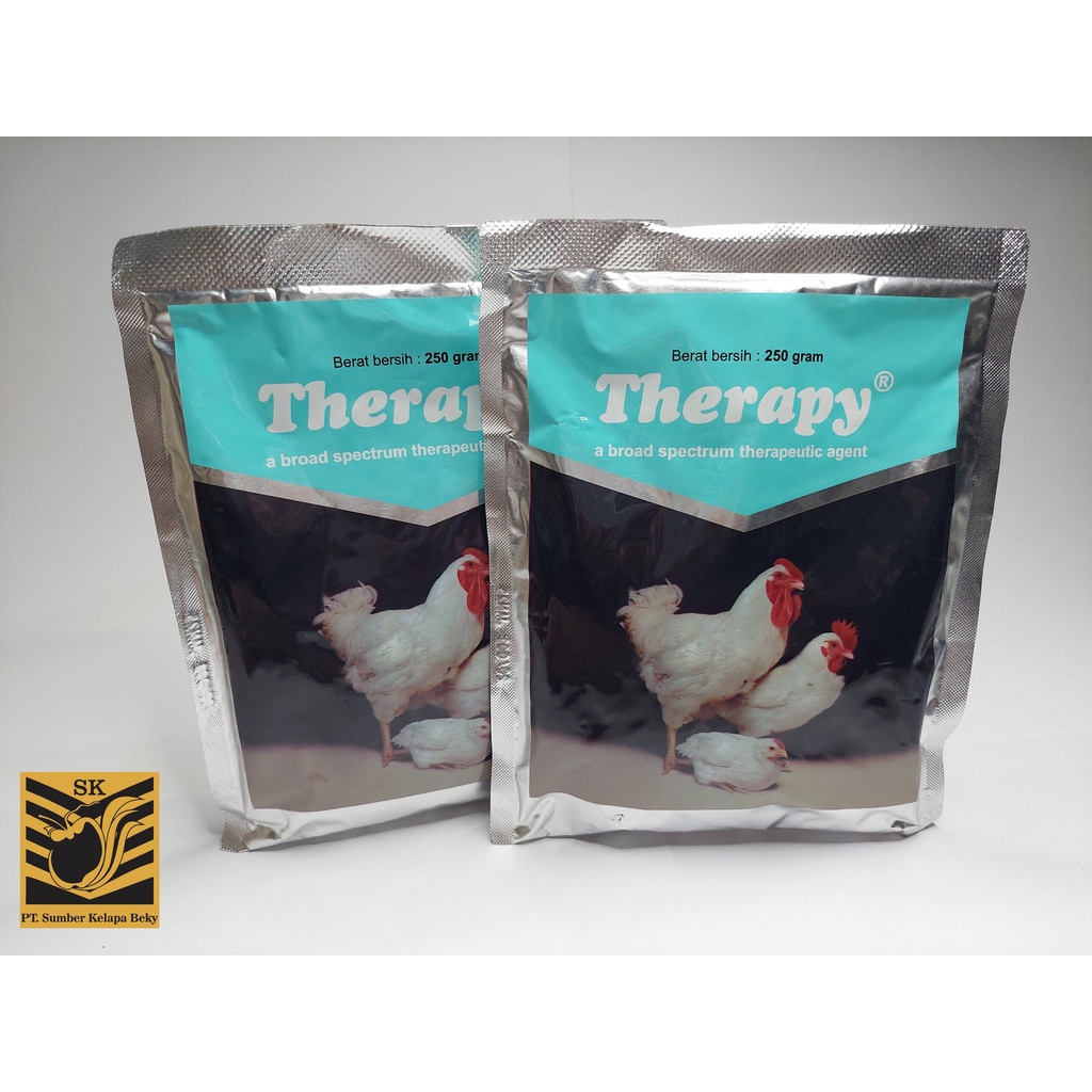 Jual Obat Terapi Ayam/Unggas Terbaik Therapy 250 Gram (medion) | Shopee ...