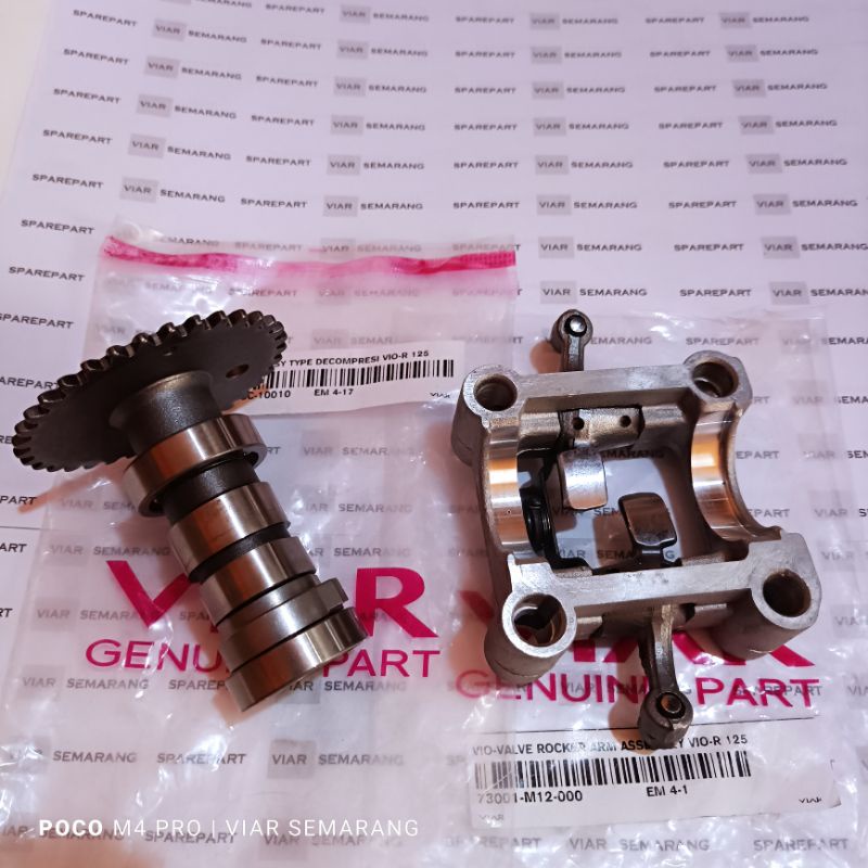 Jual Templar viar vior 125 / noken as vior /kymco camshaft vior metik ...
