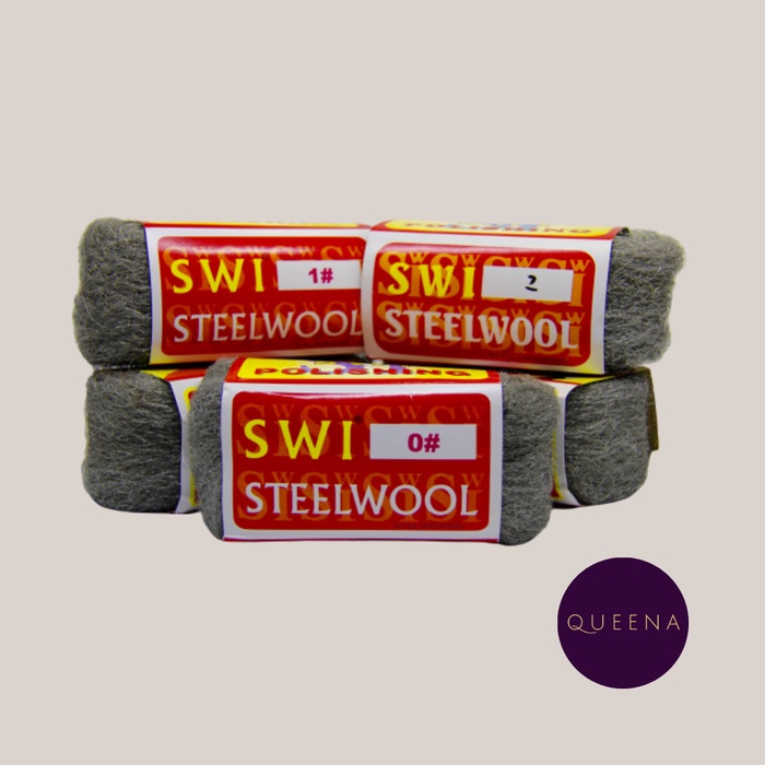 Jual SWI STEEL WOOL / STEELWOOL BKS (BUNGKUS) | Shopee Indonesia