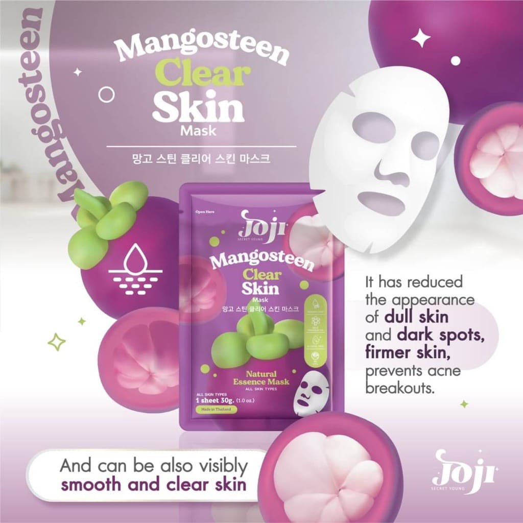 Jual JOJI SECRET FACIAL SHEET MASK | Shopee Indonesia