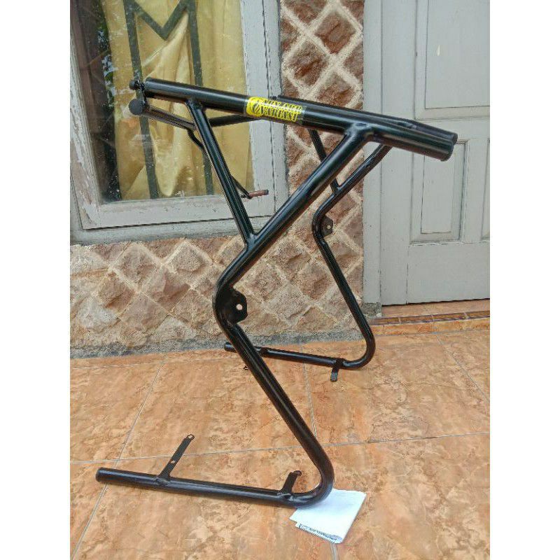 Jual Crashbar Tubullar Yamaha Aerox 155cc | Shopee Indonesia