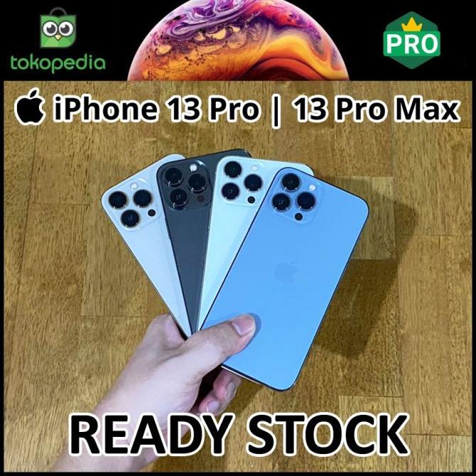 Jual [ Hp Bekas / Second ] Iphone 13 Pro / 13 Pro Max 128Gb 256Gb 512Gb 1Tb Bekas Fullset Second ...