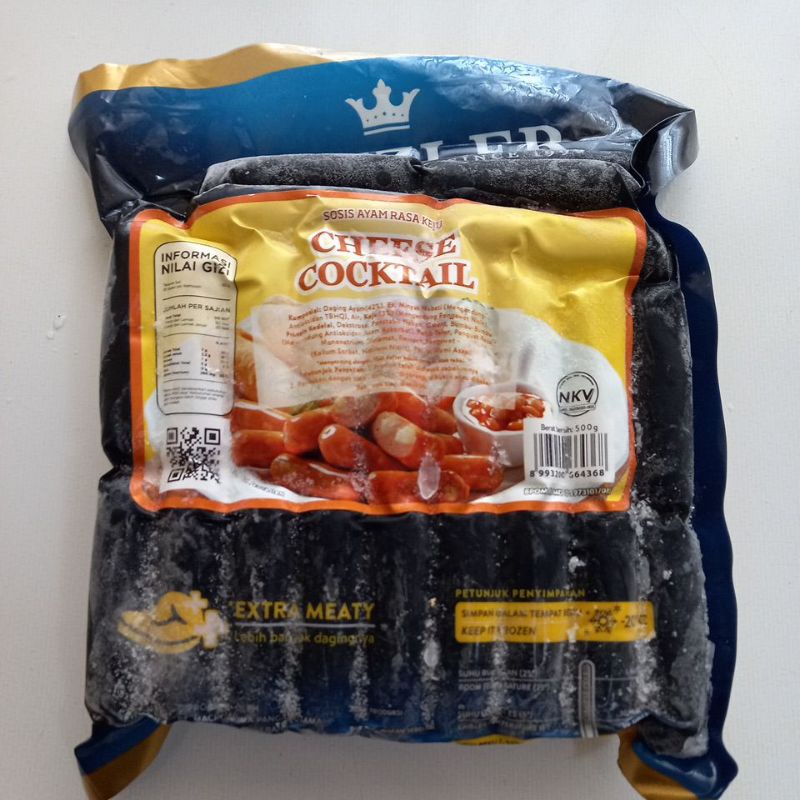 Jual KANZLER CHEESE COCKTAIL 500 GR | Shopee Indonesia