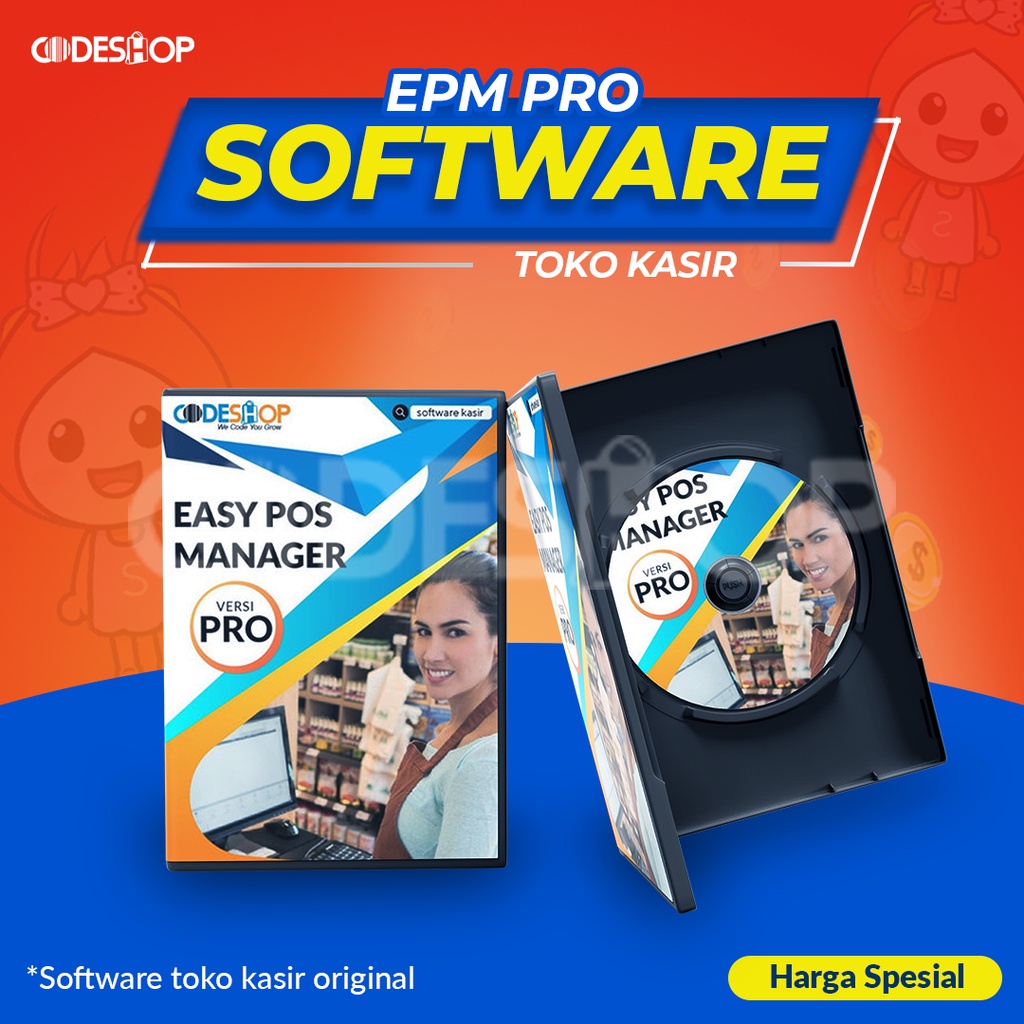 Jual Program Software Toko Retail Grosir Easy Pos Manager Versi PRO ...