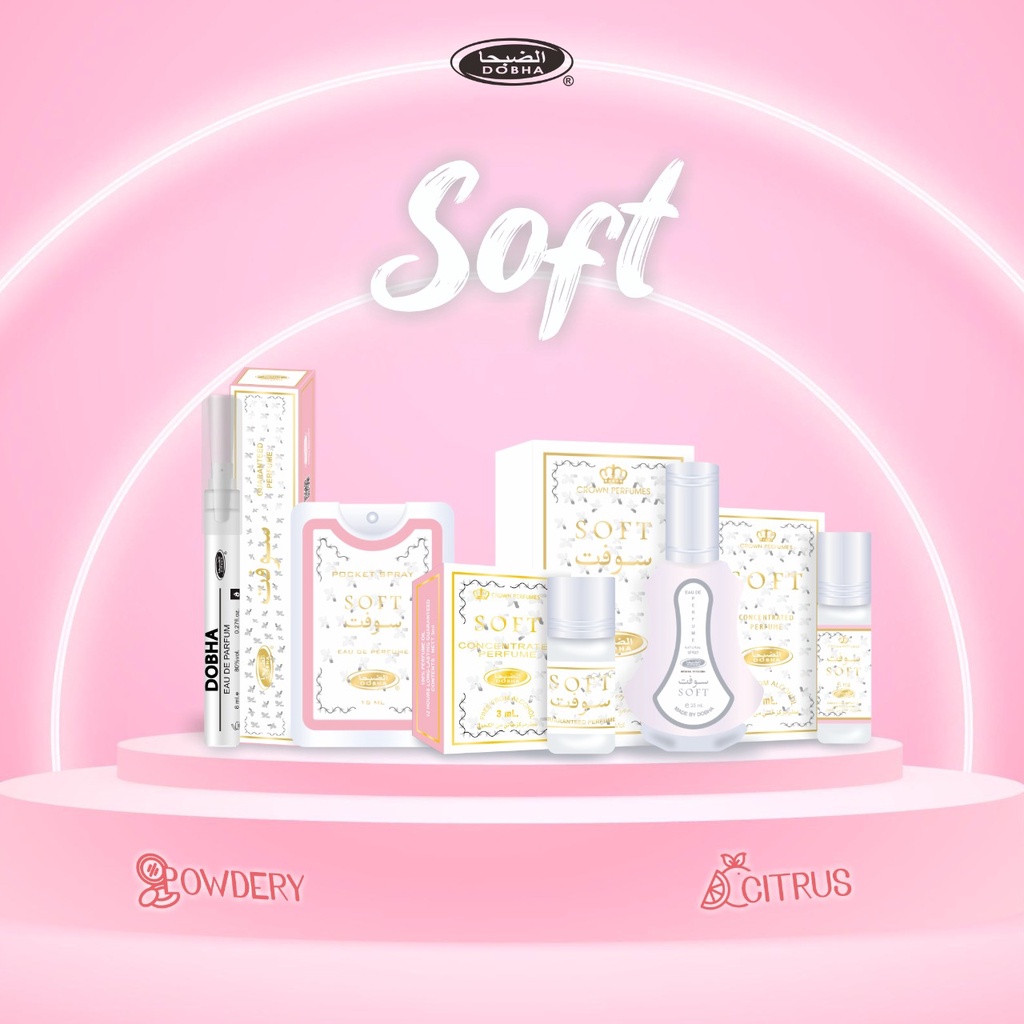 Jual Dobha Parfum Soft 35 ML | Shopee Indonesia