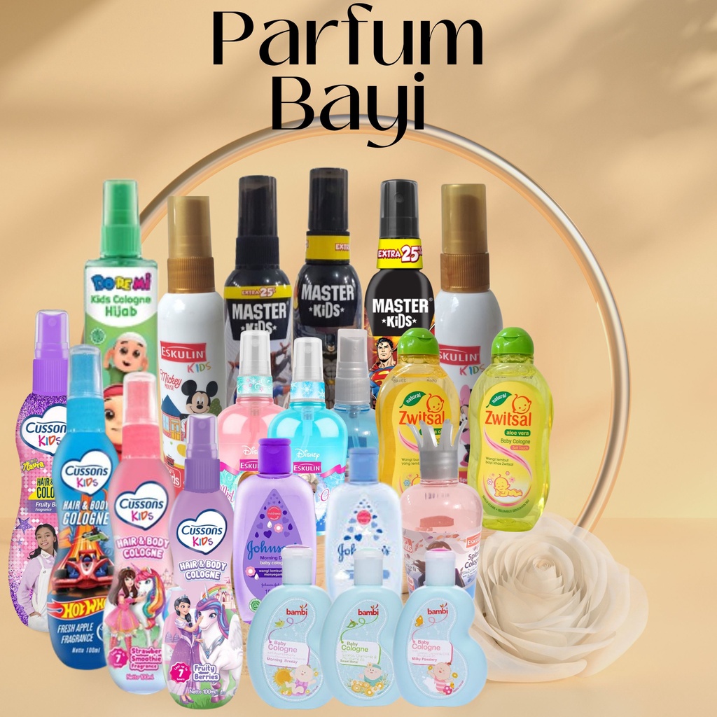 Jual PARFUM dan Cologne Bayi - Pewangi untuk bayi minyak wangi berbagai ...