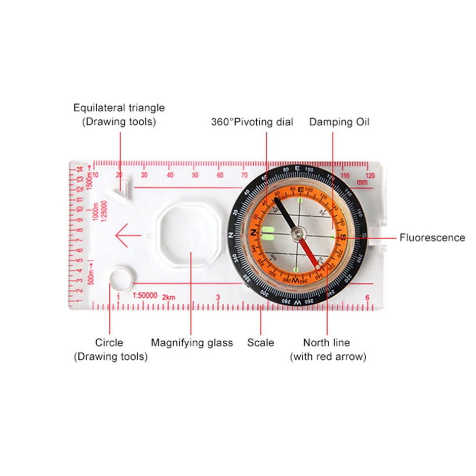 Jual Kompas Silva Orienteering Penggaris Peta Zoom In Maps Compass ...