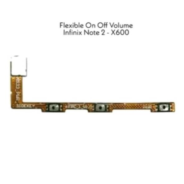 Jual Barang Impor!! FLEXIBLE FLEXIBEL ON OFF VOLUME INFINIX X600 NOTE 2 ...