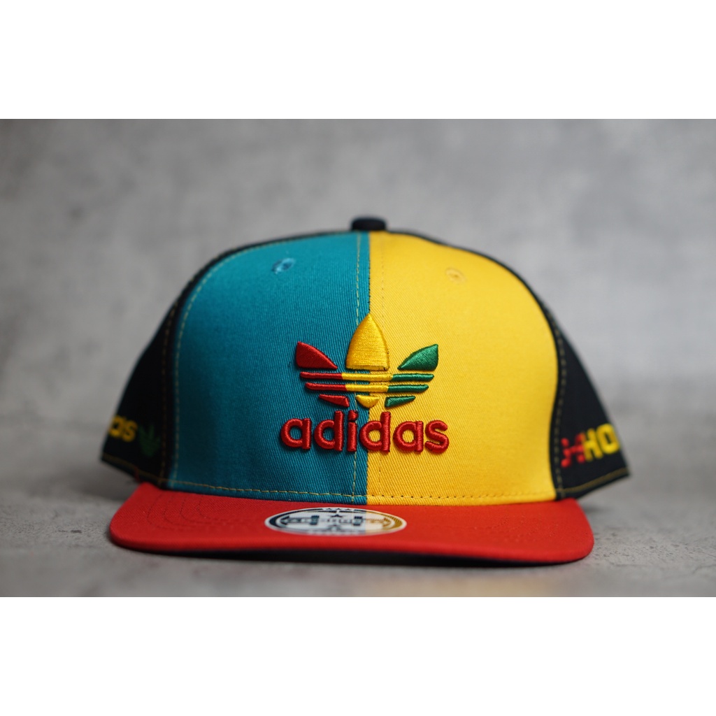 Jual Snapback Adidas Green Yellow | Shopee Indonesia
