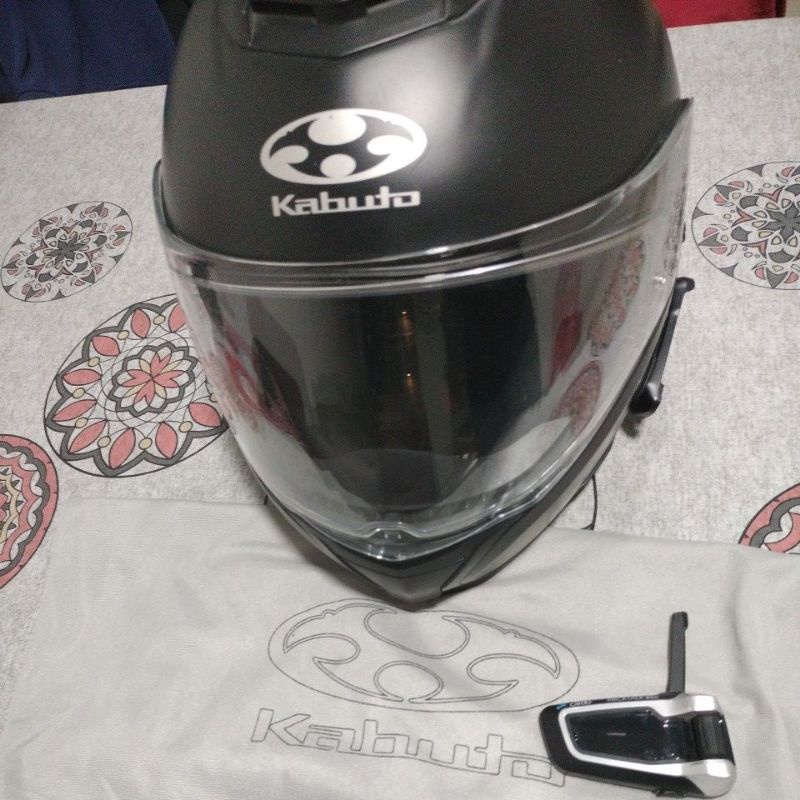 Jual Helm Kabuto Modular + Packtalk Bold | Shopee Indonesia