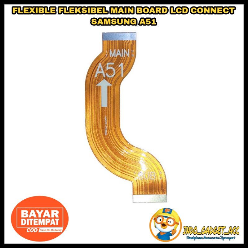 Jual FLEXIBLE FLEKSIBEL MAIN BOARD LCD CONNECT SAMSUNG A51 | Shopee Indonesia