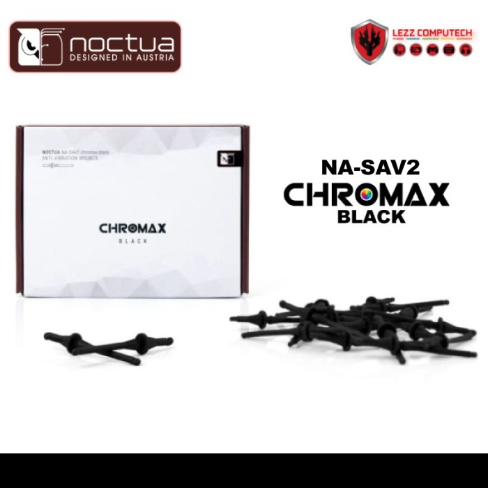 Jual Produk Unggulan Noctua Na-Sav2 Chromax.Black | Anti Vibration ...
