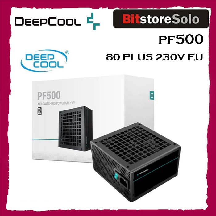 Jual Power Supply PSU DeepCool PF500 80Plus 500W | Shopee Indonesia