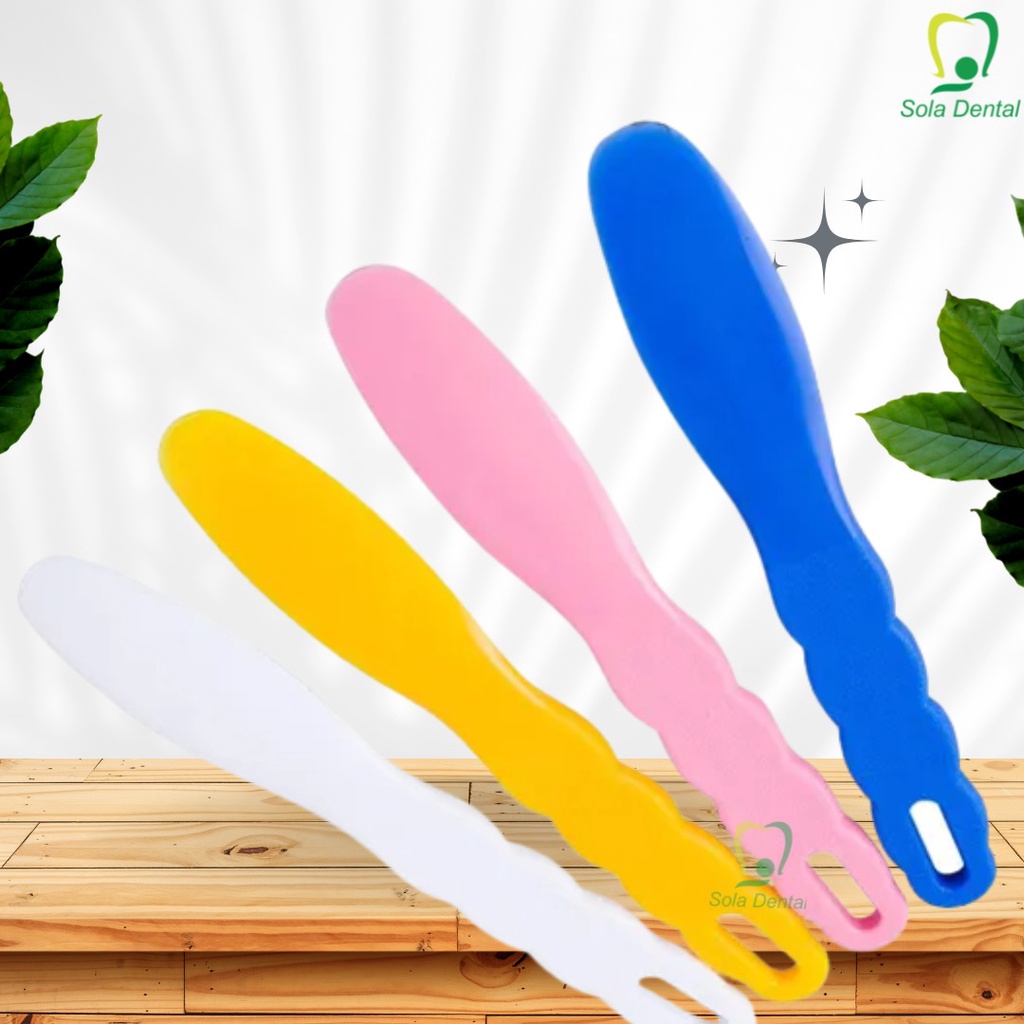 Jual Spatula Alginate / Spatula Dental Mixing Gips Pengaduk Alginate ...
