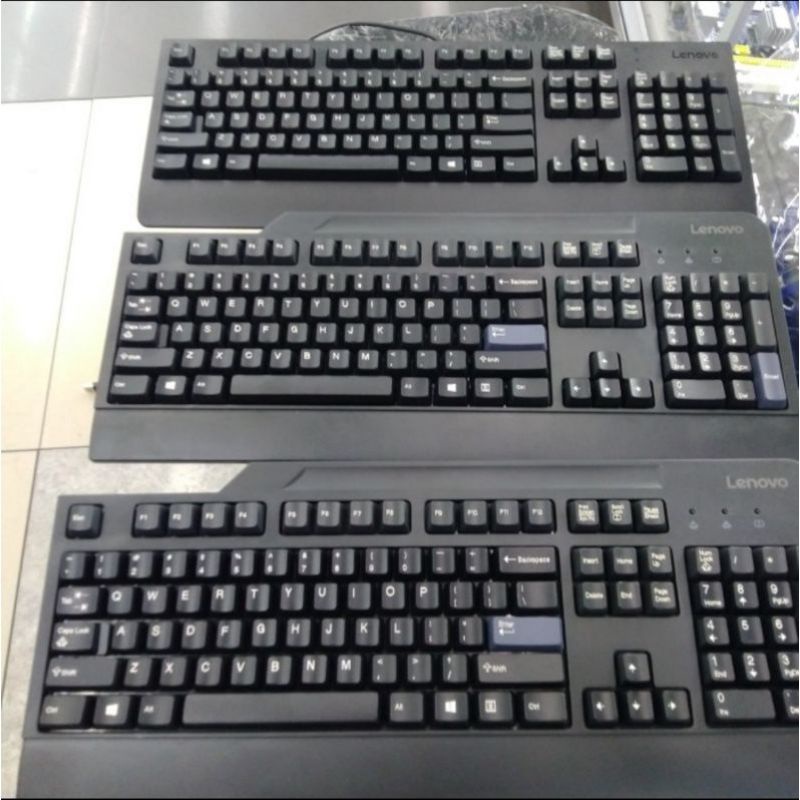 Jual Keyboard Lenovo USB Built Up Original, Mulus, Murah, Dan ...