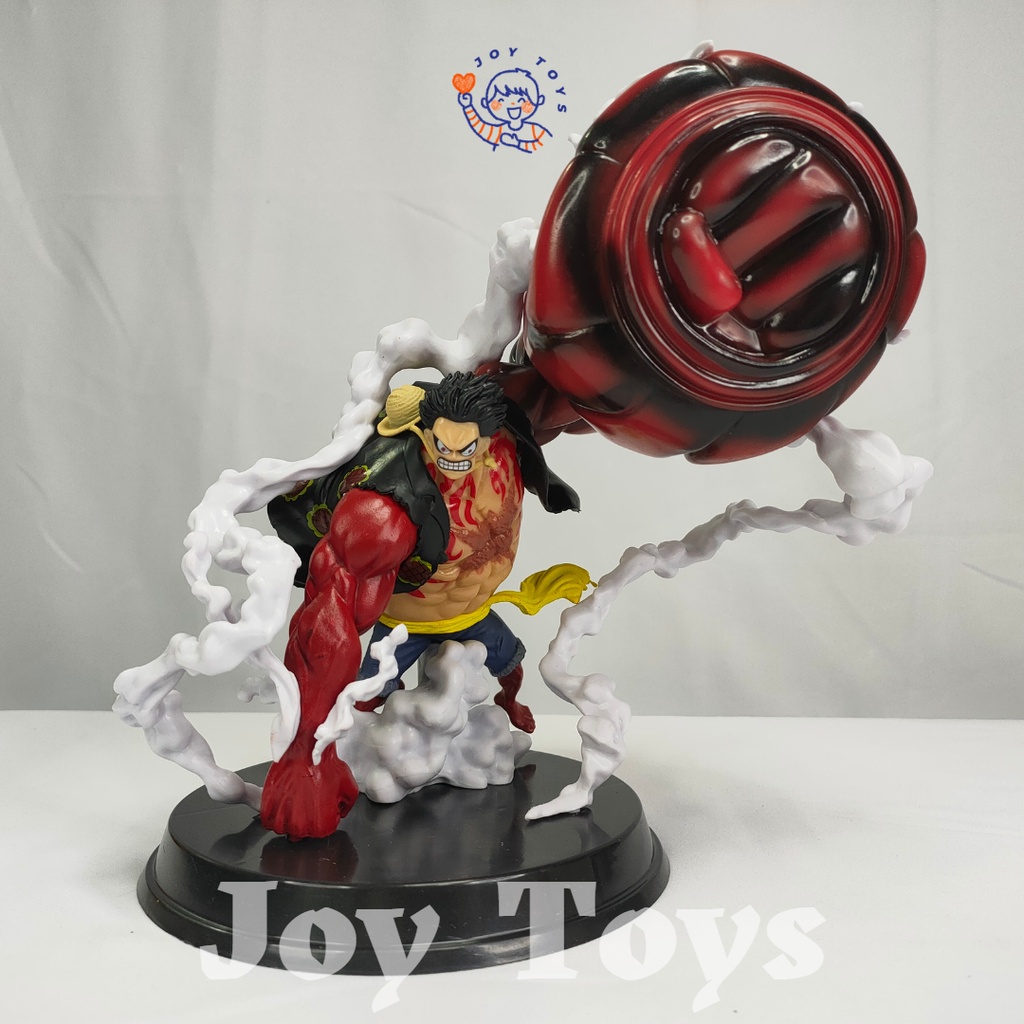 Jual MONKEY D. LUFFY GEAR 4 TH KING KONG GUN 1 PCS ONE PIECE FIGURINE ...
