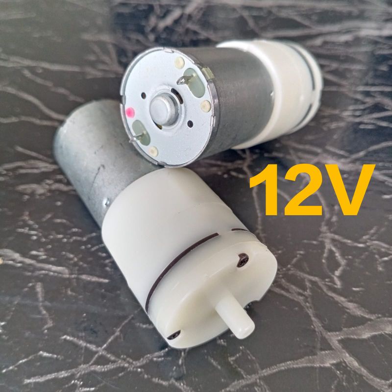 Jual Mini Air Pump Pompa Udara 3V - 12V DC Aerator | Shopee Indonesia