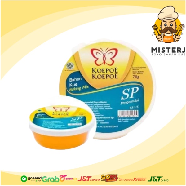 Jual Koepoe Koepoe SP | 70 Gram | Pengemulsi SP | Koepeo SP | Shopee ...