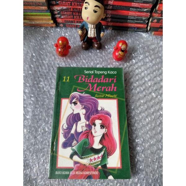 Jual Komik Cabutan Langka Serial Topeng Kaca Bidadari Merah No. 11. | Shopee Indonesia
