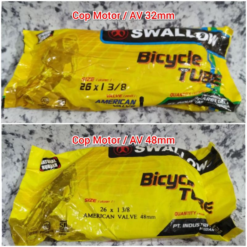 Jual Ban Dalam 26 x 1 3/8 Sepeda Mini Jengki Polygon Sierra CTB Cop Motor AV SWALLOW | Shopee ...