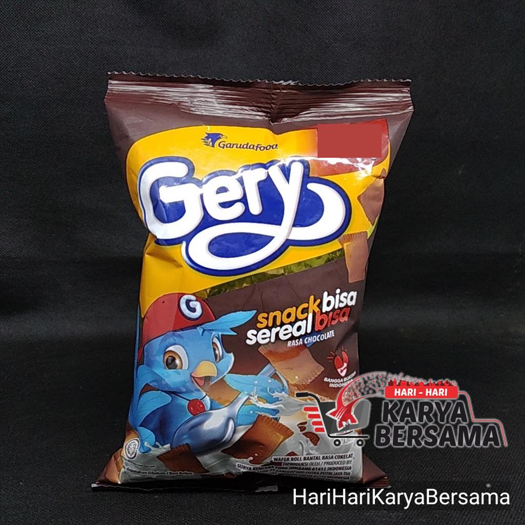 Jual Garuda Food Gery Wafer Roll Bantal Rasa Cokelat 100gr Shopee Indonesia