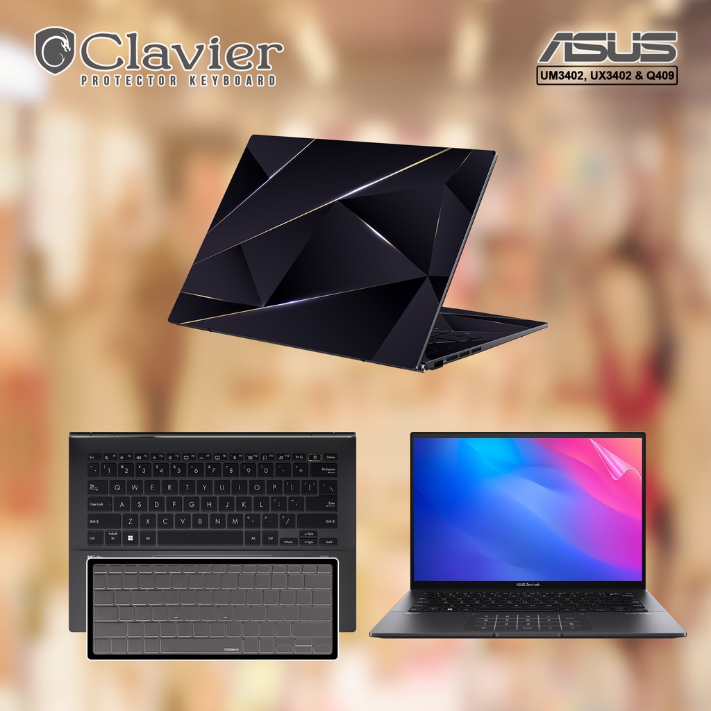 Jual Cover Keyboard Screen Protector Garskin Laptop Anti Gores Asus ...
