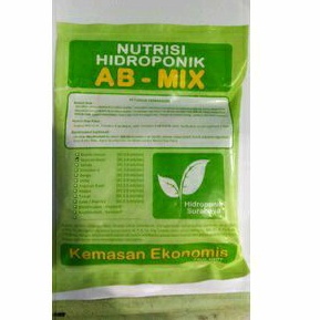 Jual Nutrisi Hidroponik AB Mix Nutrisi umum 250 gr | Shopee Indonesia