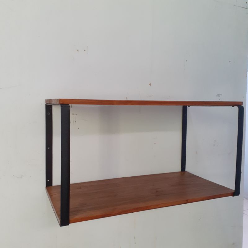 Jual Rak Tempel Dinding Serbaguna Rak Tempel Dinding Rak buku Rak dapur ...
