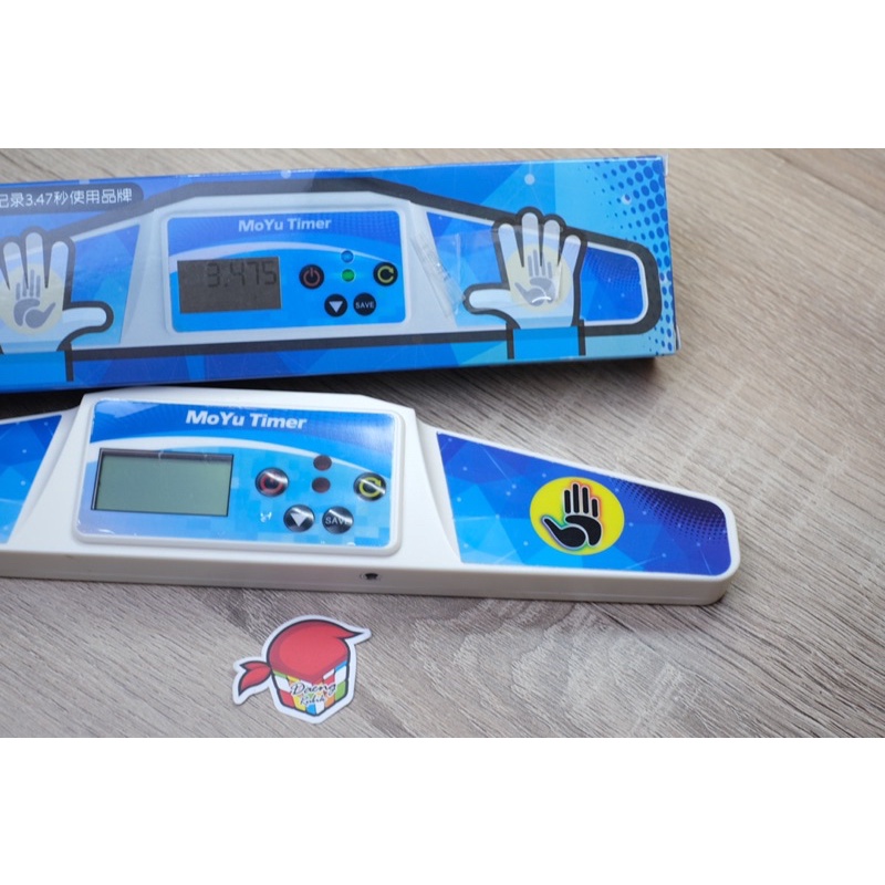 Jual TIMER RUBIK MOYU TIMER PUTIH FOR COMPETITION PENGUKUR WAKTU ...