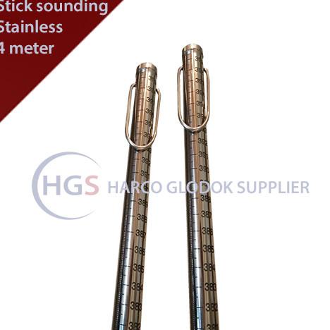 Jual Stick Souding/Stik Sounding 4 Meter-Tongkat Ukur Bbm 4 Meter ...