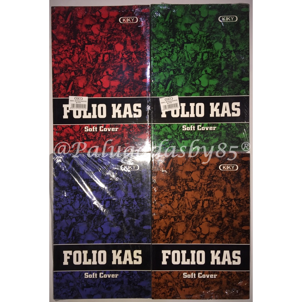 Jual KIKY Buku Soft Cover KIKY Kas 3 Kolom Folio 80 (1 Pak Isi 5 Pcs) /Buku Kas 3 Kolom KIKY ...