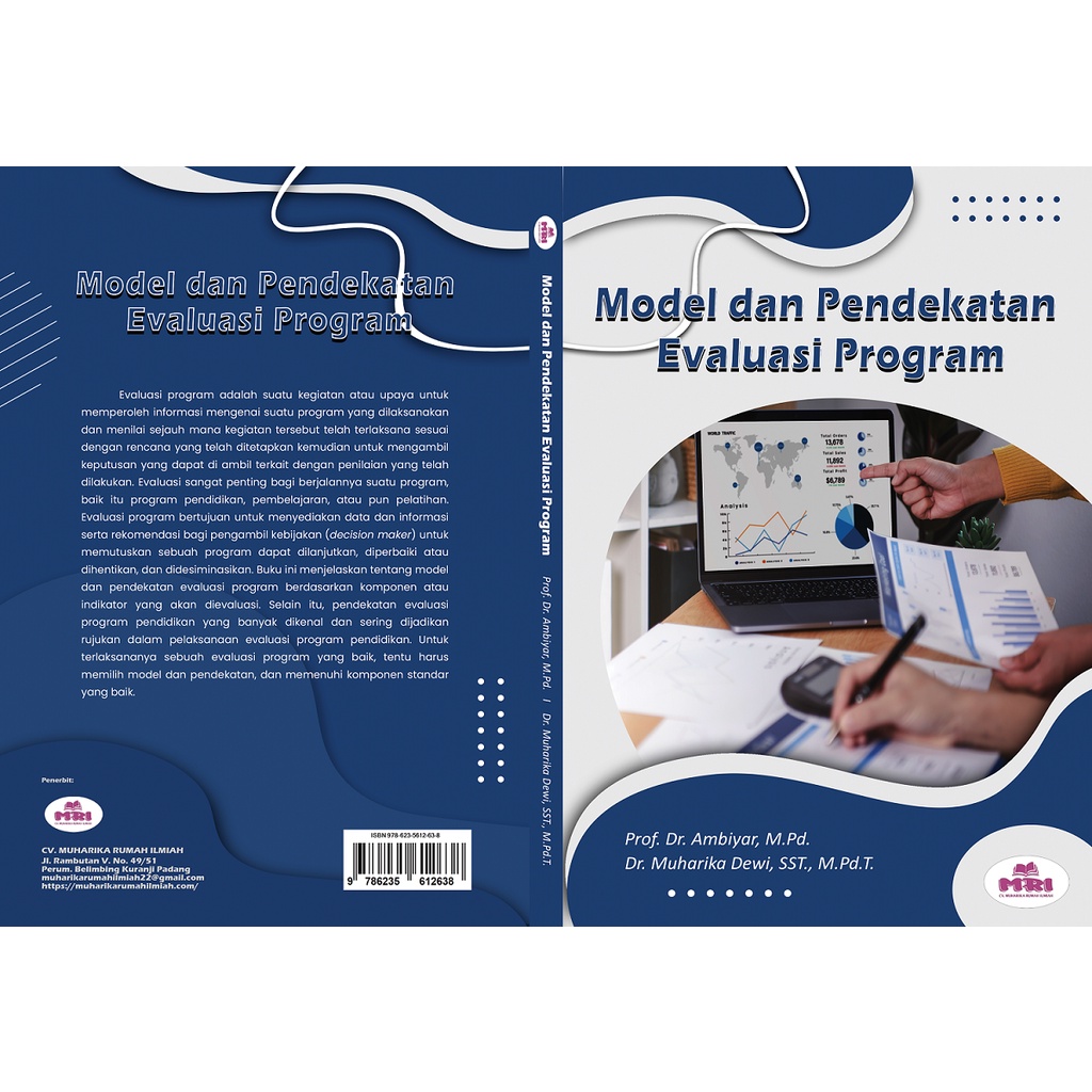 Jual Buku Model dan Pendekatan Evaluasi Program_Karangan Prof. Dr ...