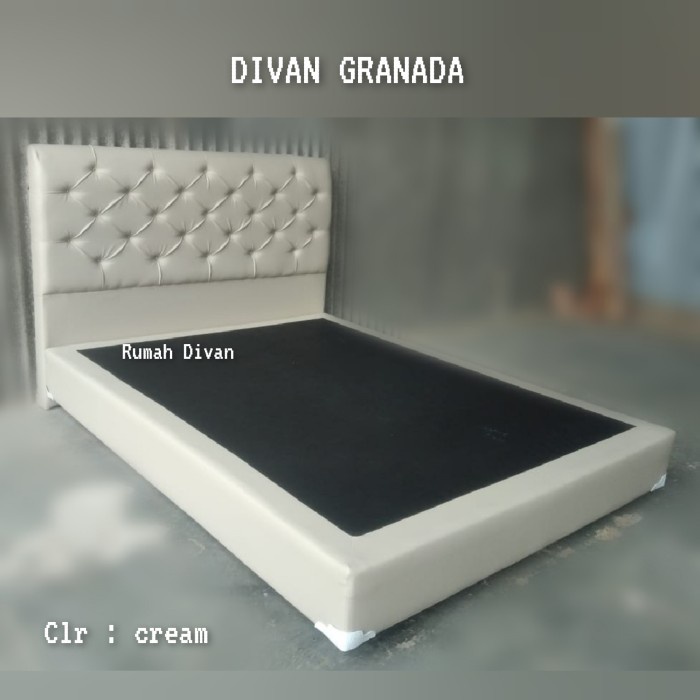 Jual Rangka Ranjang Divan Springbed "Granada" Uk.160X200 (Queen Size ...