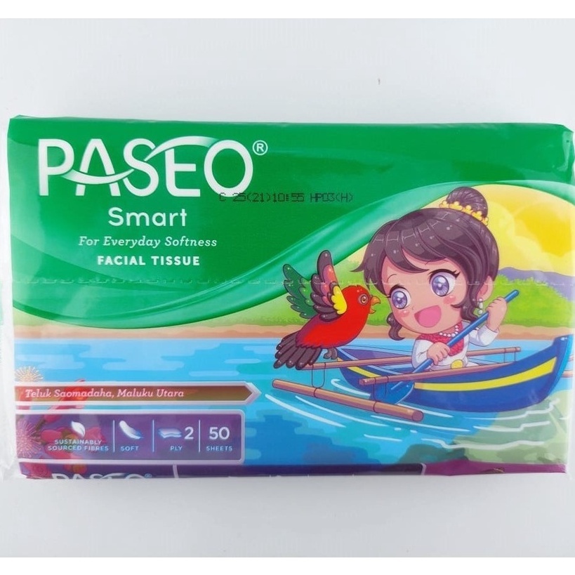 Jual TISU PASEO SMART 50S KEMASAN TRAVEL PERSEGI PANJANG | Shopee Indonesia