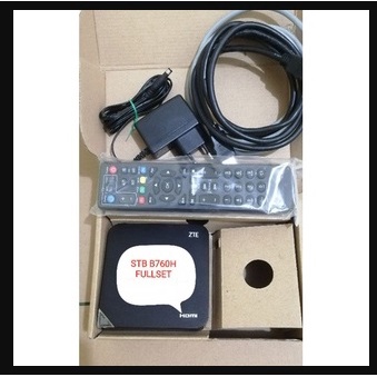 Jual STB ZTE B760H FULLSET (SUDAH ROOT) | Shopee Indonesia