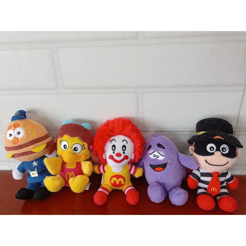 Jual Ganci maskot mcdonalds / ganci boneka maskot mcd | Shopee Indonesia