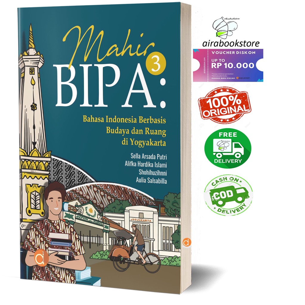 Jual Deepublish Buku Mahir BIPA Bahasa Indonesia Berbasis Budaya dan Ruang di Yogyakarta ...