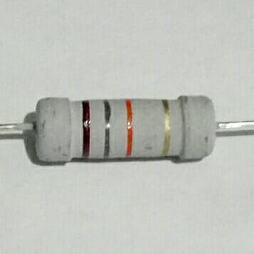 Jual PCS 10 RESISTOR 18K R18K 18KOHM 2W 2watt | Shopee Indonesia