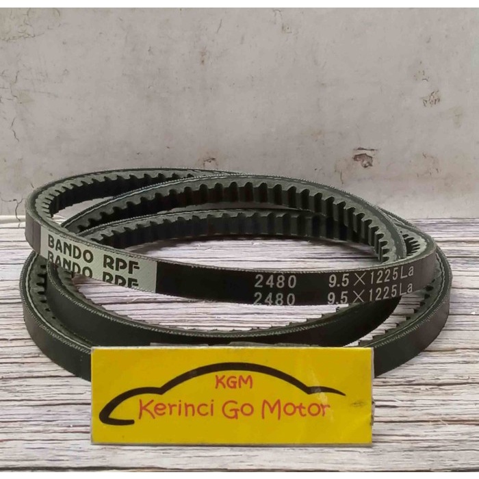 Jual Bando Van Belt RPF-2480 V Belt Fan Belt Bergigi RPF2480 Tali Kipas | Shopee Indonesia