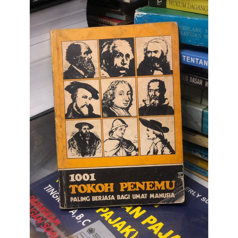 Jual 1001 TOKOH PENEMU PALING BERJASA BAGI UMAT MANUSIA | Shopee Indonesia