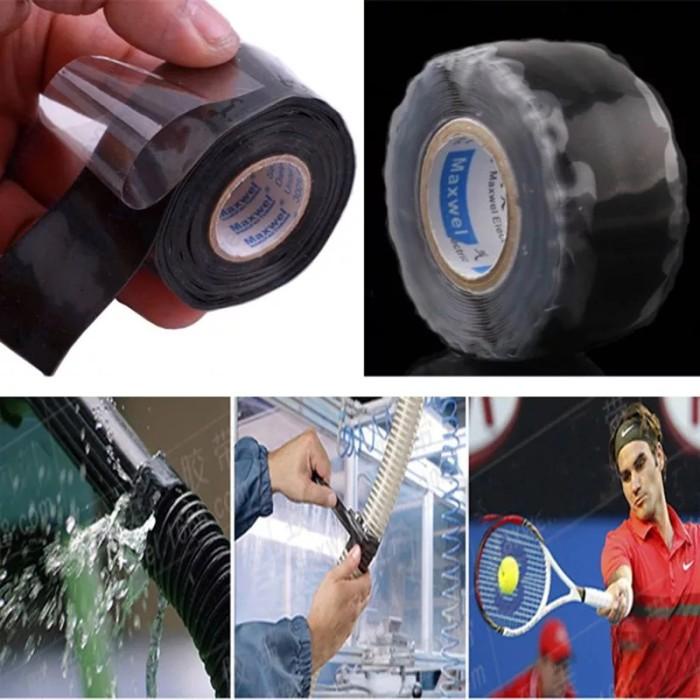 Jual Lem Pipa Selotip Isolasi Anti Air Perbaikan Pipa Seal Selang Bocor ...