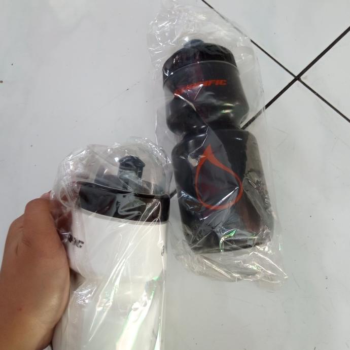 Jual Botol Air Minum Pasific Untuk Sepeda Model Pendek 500 Ml | Shopee ...
