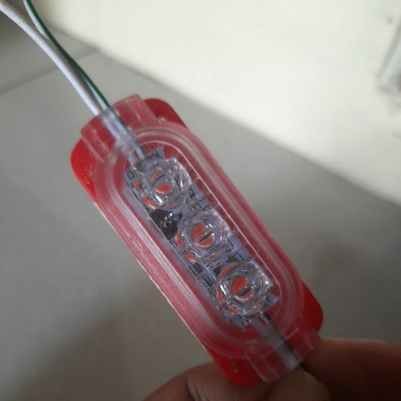 Jual lampu led mata 3 kedip otomatis 24v | Shopee Indonesia