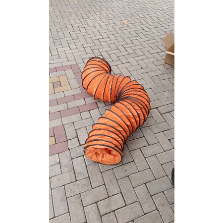 Jual selang portable ventilator blower 12 inch / flexible hose exhaust ...