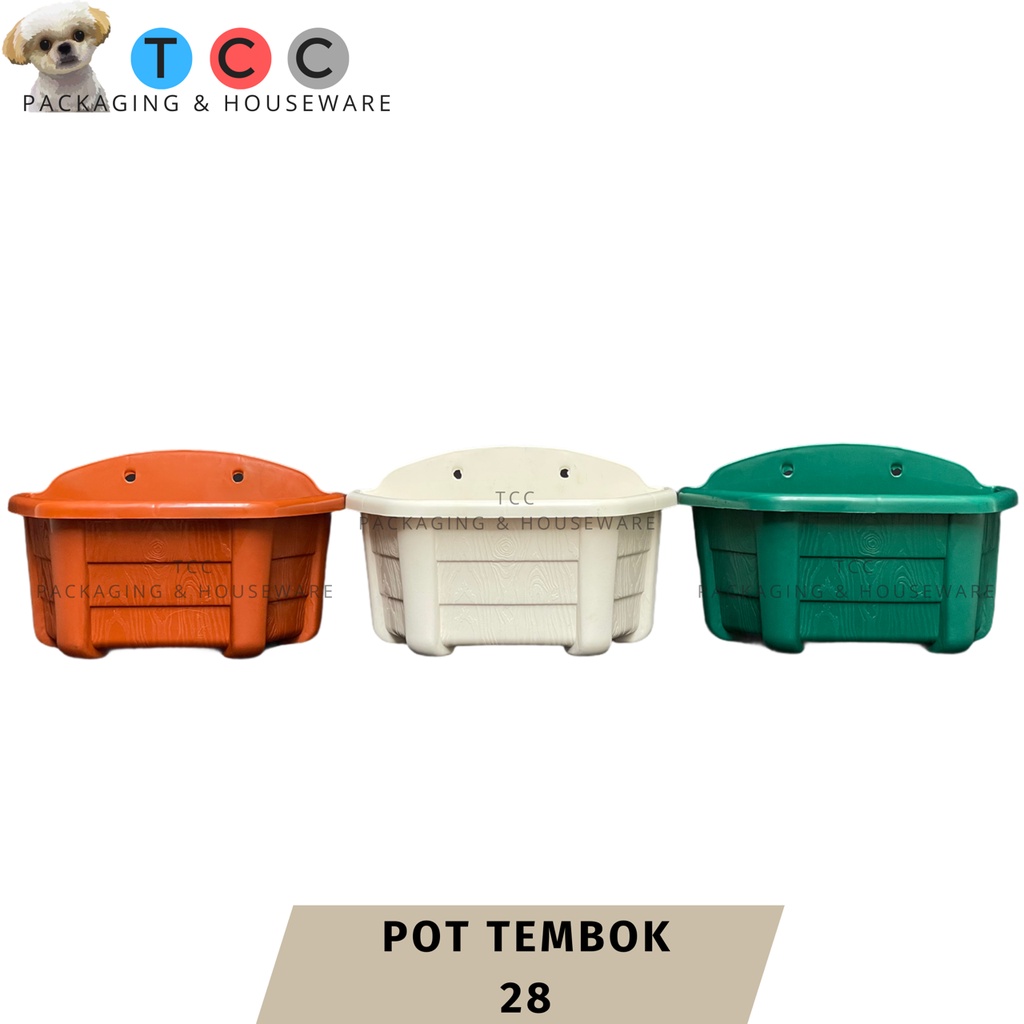 Jual Pot Tembok 28 - Tanaman Bunga Hias Dinding Tempel Bibit Plastik TB ...